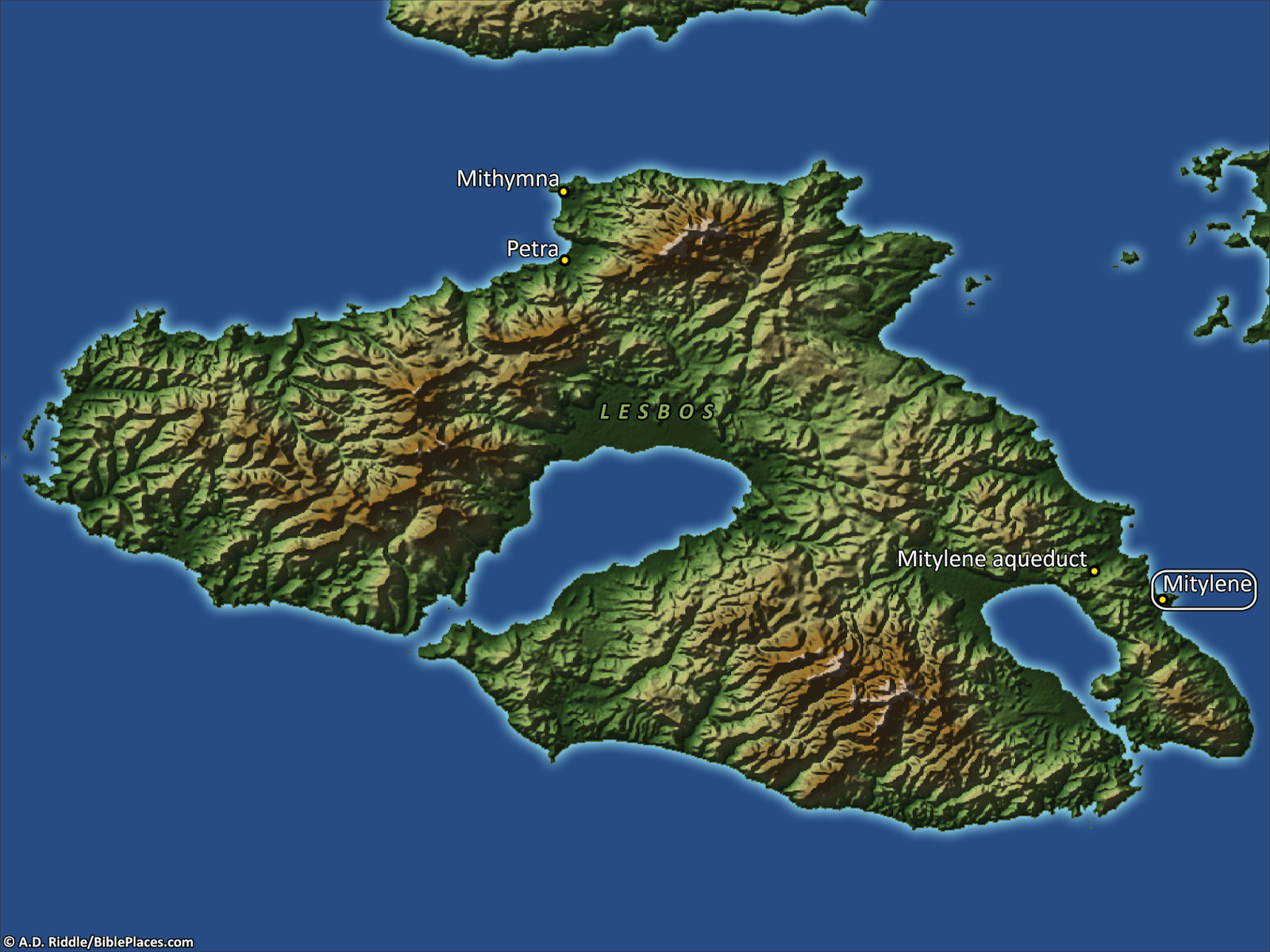 Picture of the Week: Mitylene - BiblePlaces.com