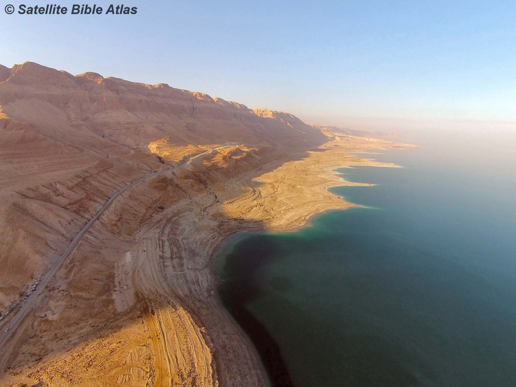 Satellite Bible Atlas, by William Schlegel - BiblePlaces.com