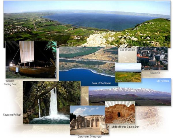 Galilee – BiblePlaces.com