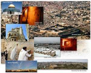 Jerusalem - BiblePlaces.com