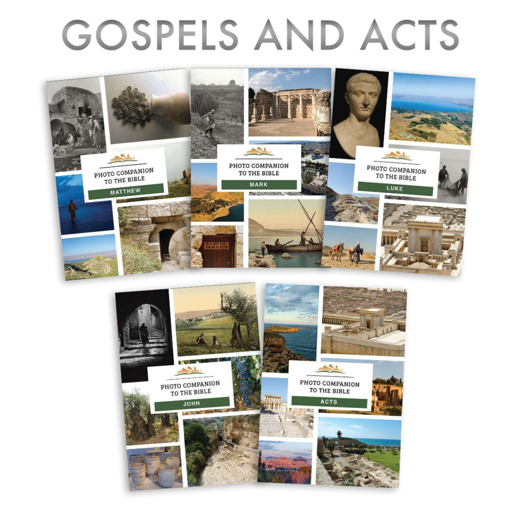 Photo Companion: The Gospels, Acts, Paul's Epistles, and General ...