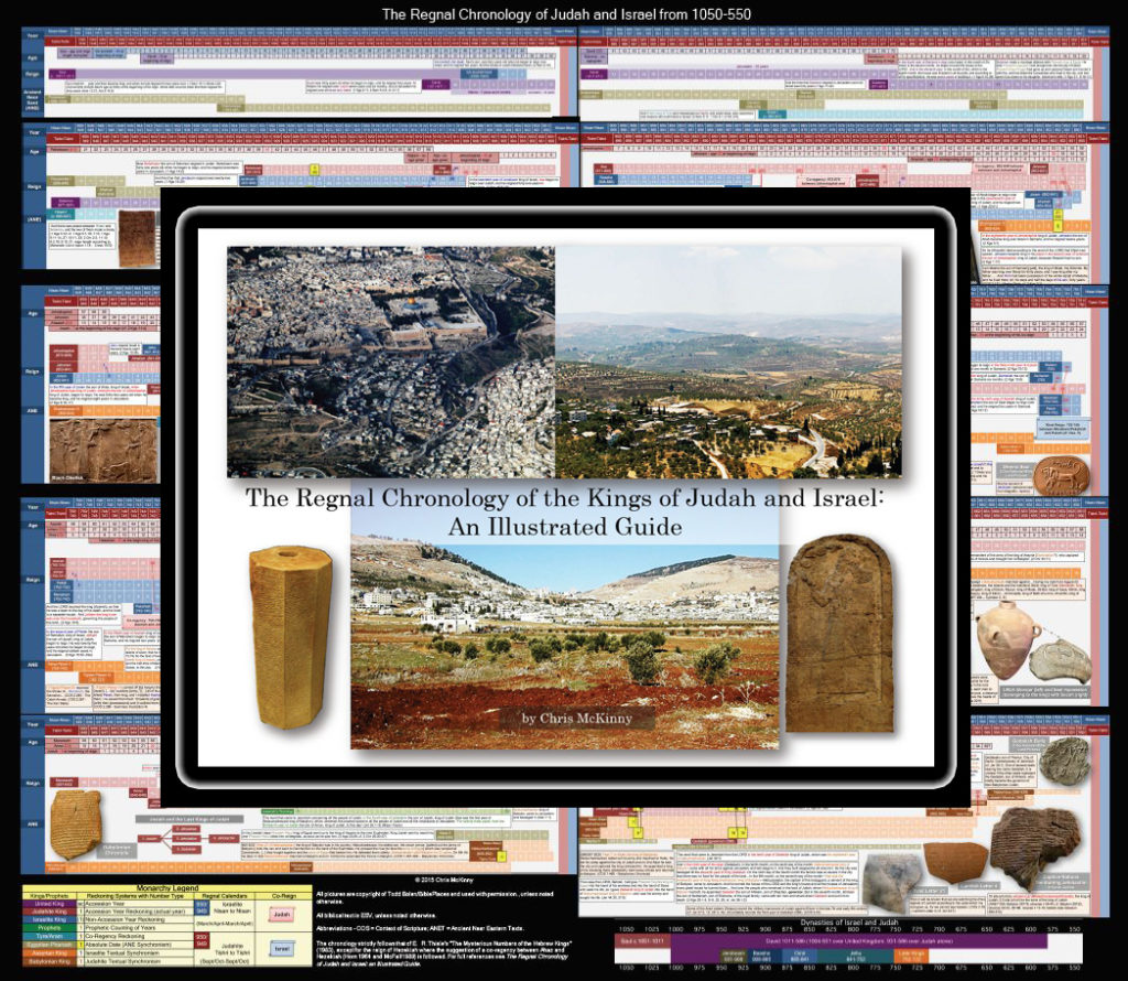 Digital Poster: Regnal Chronology of Judah and Israel - BiblePlaces.com