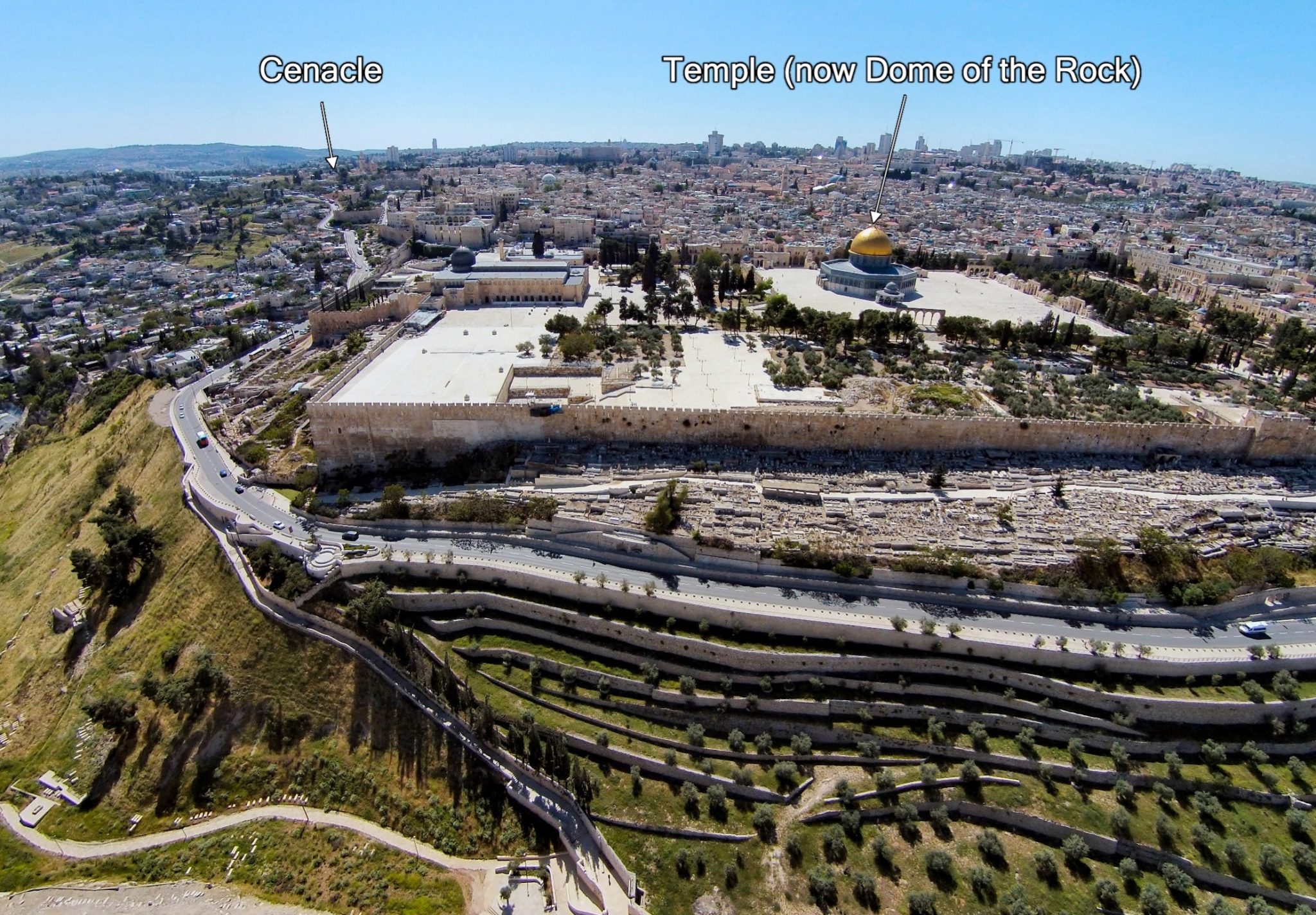 Locating Pentecost - Part 1 - BiblePlaces.com