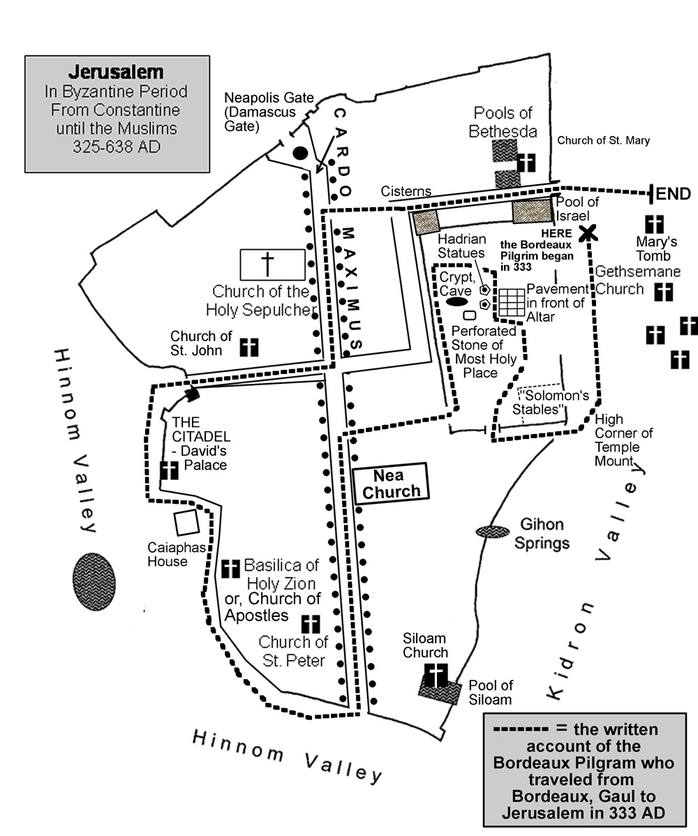 Locating Pentecost - Part 1 - BiblePlaces.com
