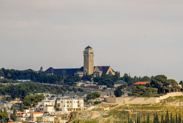 Secret Places: German Protestant Institute in Jerusalem - BiblePlaces.com