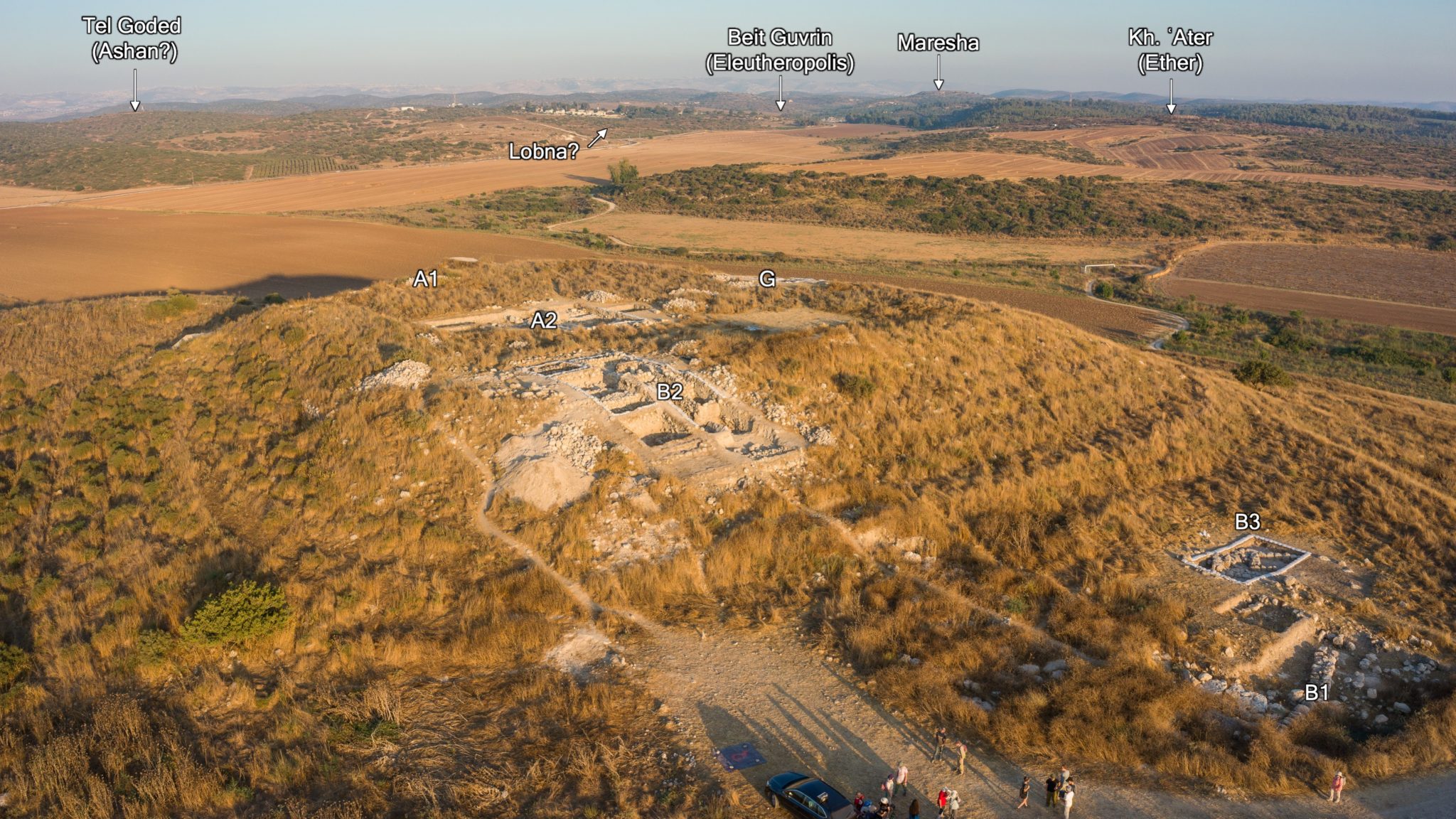 Online Lecture on the Identification of Libnah and Ether - BiblePlaces.com