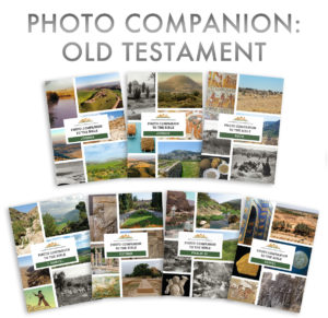 Photo Companion: Joshua, Judges, Ruth, 1 Samuel, Esther, Psalm 23 ...