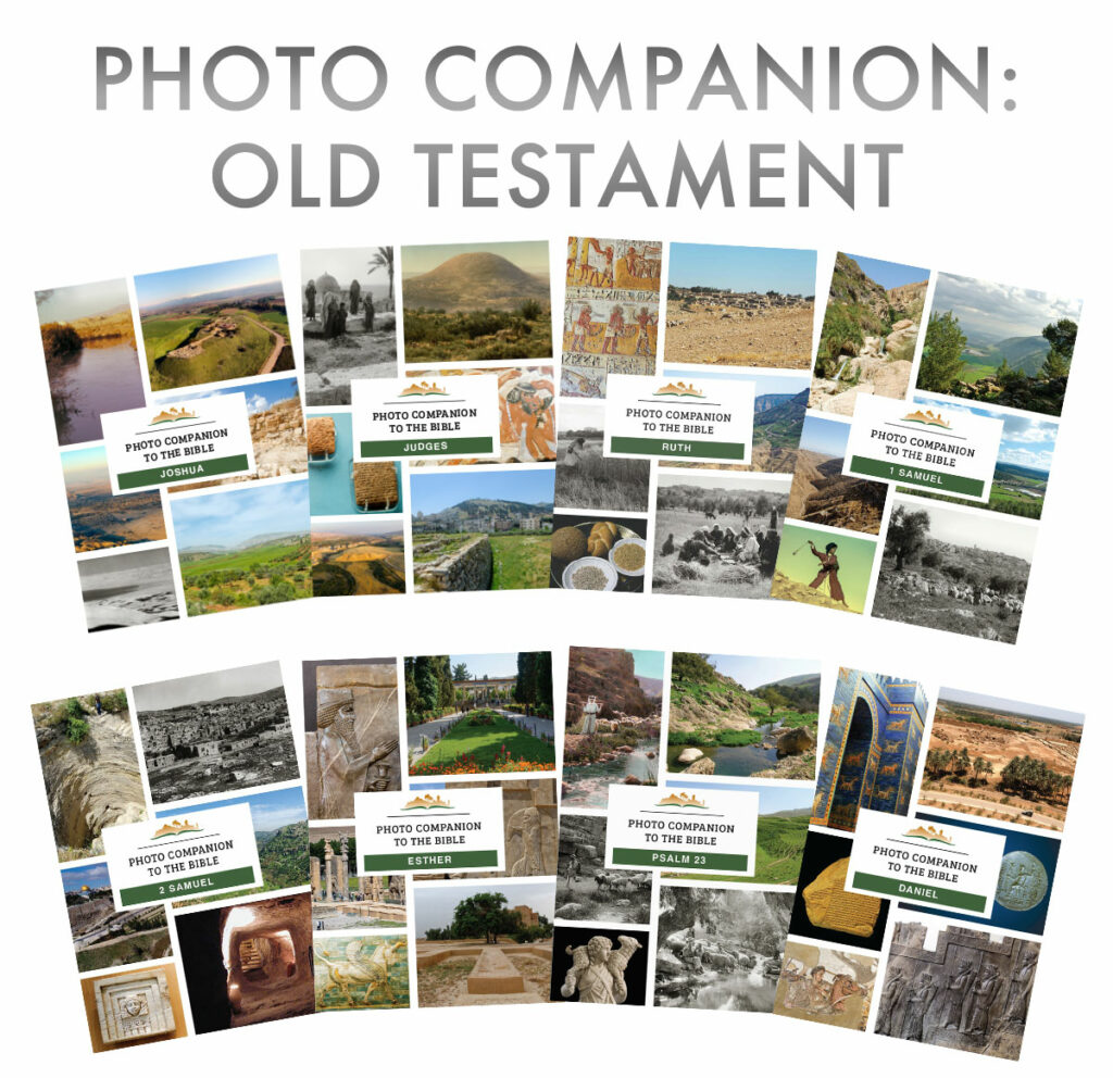 Photo Companion to the Bible – BiblePlaces.com