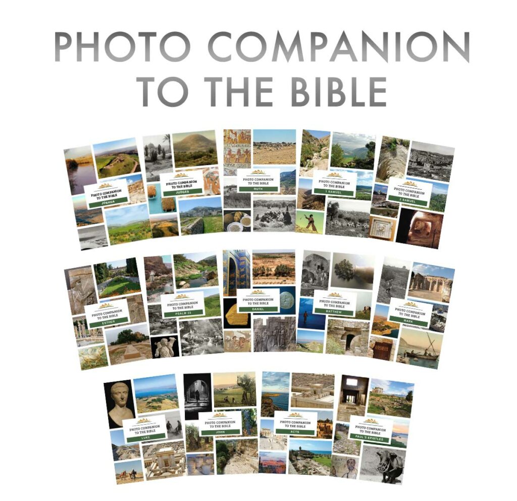 Photo Companion: The Gospels, Acts, Paul's Epistles, Joshua, Judges ...