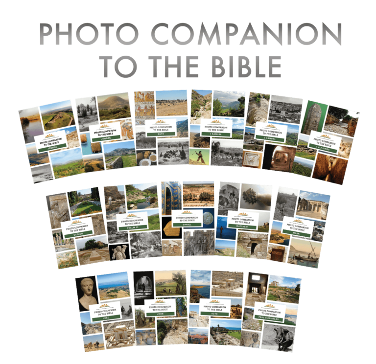 Photo Companion: The Gospels, Acts, Paul's Epistles, Joshua, Judges ...