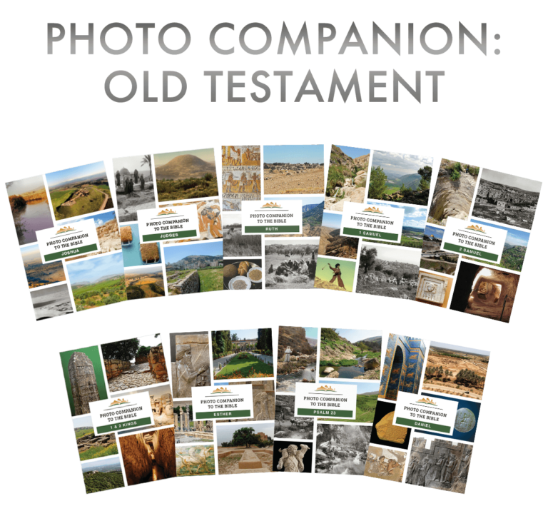 Photo Companion: Joshua, Judges, Ruth, 1-2 Samuel, 1-2 Kings, Esther ...