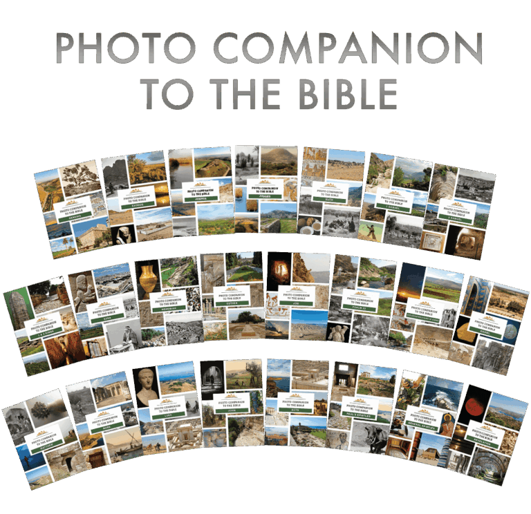 Photo Companion: Genesis, Exodus, Joshua, Judges, Ruth, 1-2 Samuel, 1-2 ...