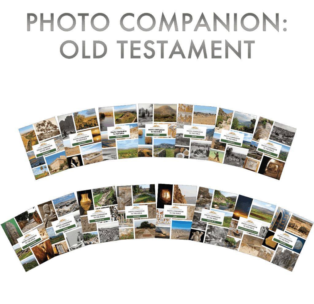 Photo Companion: Genesis, Exodus, Joshua, Judges, Ruth, 1-2 Samuel, 1-2 ...